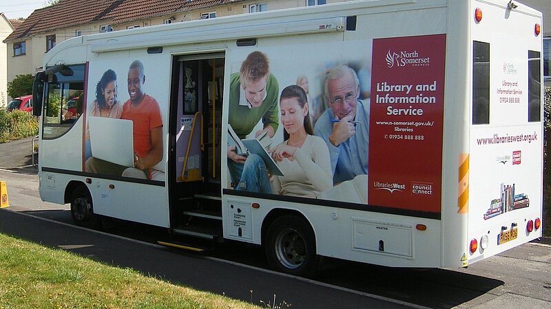 New mobile library coming soon - Weston-Super-Mare Liberal Democrats